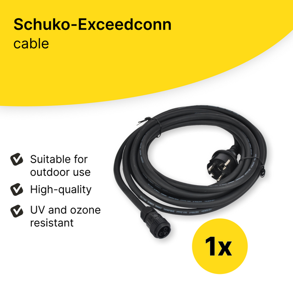 Cable Schuko-Exceedconn